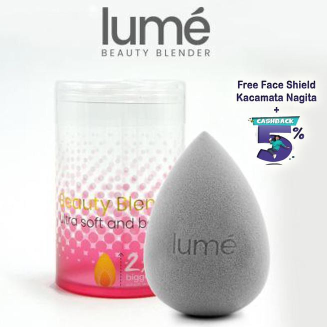Jual Menarik-83 Sponge Busa Makeup Untuk Foundation Lume Beauty Blender ...