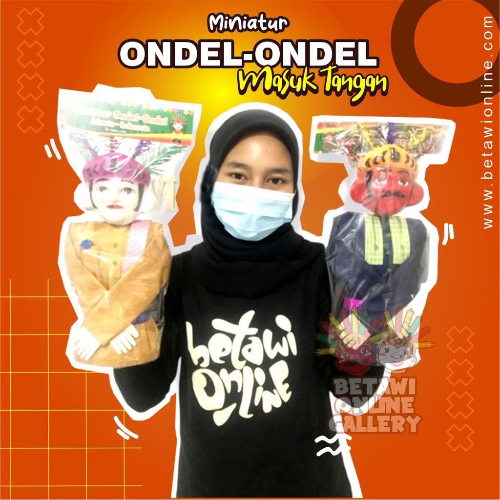 Jual Ondel - Ondel Boneka Topeng Spons/ Ondel Ondel Spons | Shopee ...