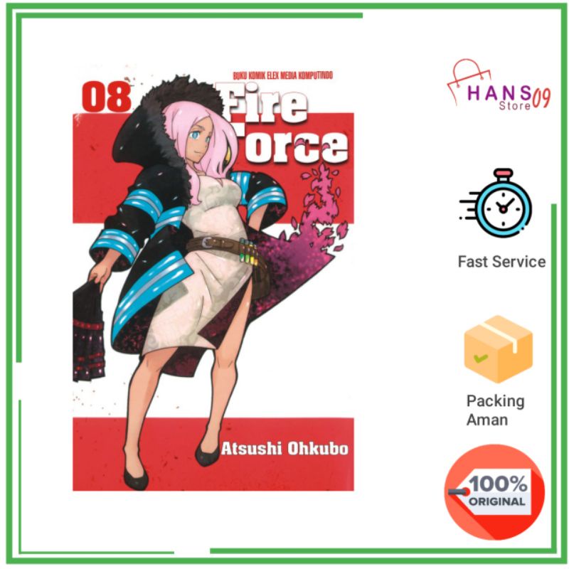 Jual Fire Force Volume 8 | Shopee Indonesia