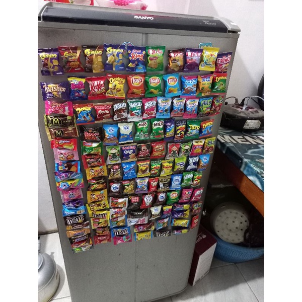 Jual Magnet Tempelan Kulkas Miniatur Snack (satuan) | Shopee Indonesia