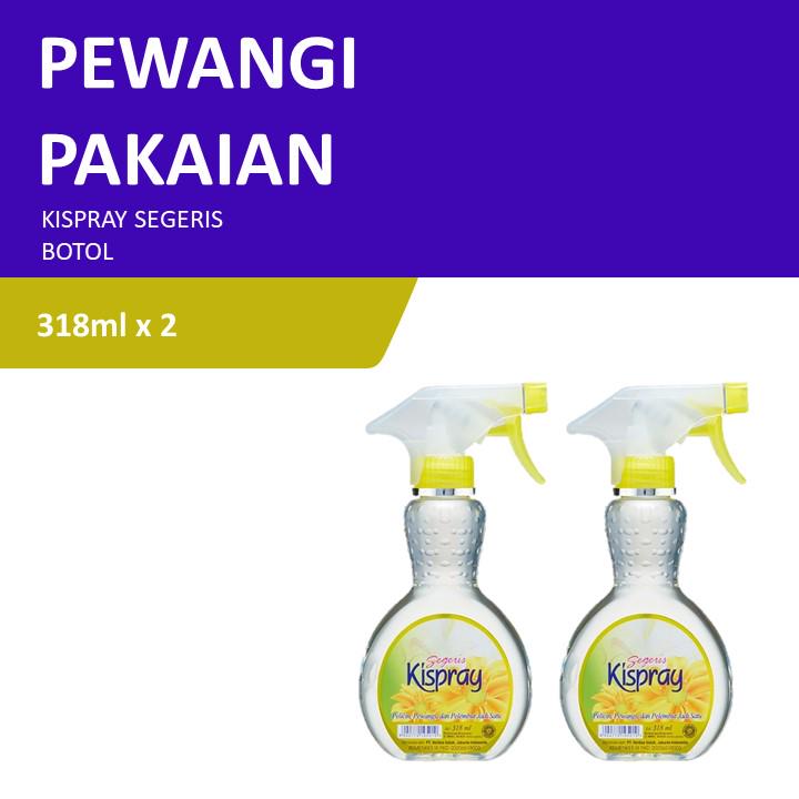 Jual Kispray Botol Segeris 318 ml x 2 pcs Indonesia|Shopee Indonesia