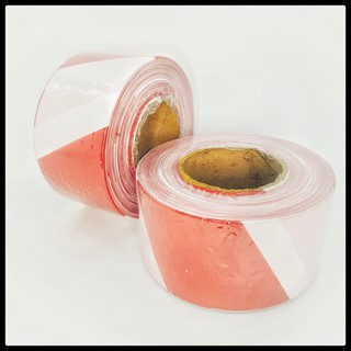 Jual SAFETY LINE MERAH PUTIH BARRICADE RED WHITE GARIS POLISI 3 INCH X ...