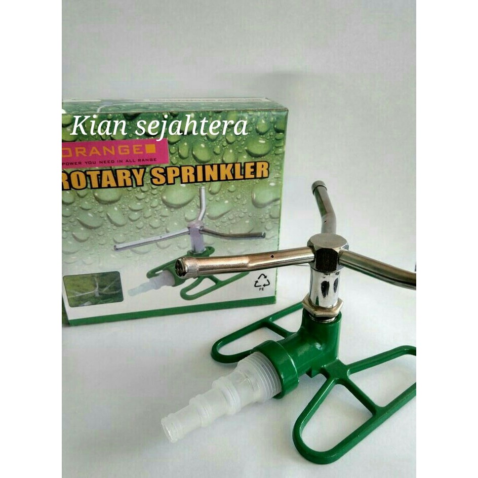 Jual semprotan taman putar/ rotary sprinkle/ sprinkler taman | Shopee ...