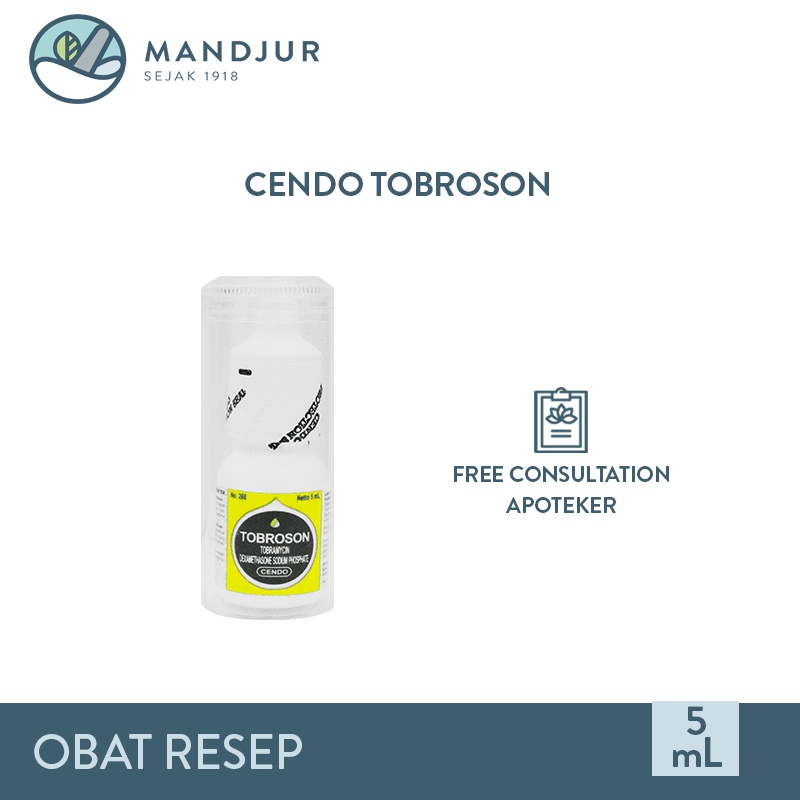Jual Cendo Tobroson Eye Drop 5 mL | Shopee Indonesia