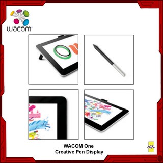 Jual WACOM One Creative Pen Display Drawing DTC-133 alt Cintiq Tablet ...
