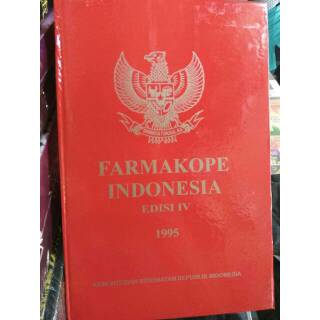 Jual farmakope edisi 4 Harga Terbaik & Termurah Oktober 2022 | Shopee ...