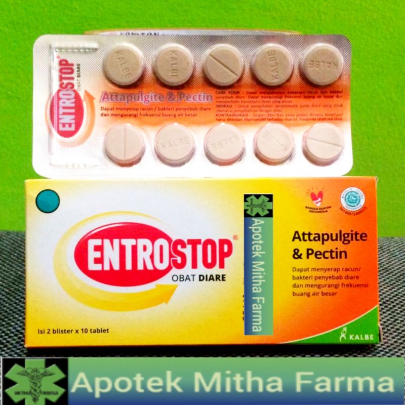 Jual KEMASAN BARU NEO ENTROSTOP 20 TABLET / BOX Indonesia|Shopee Indonesia