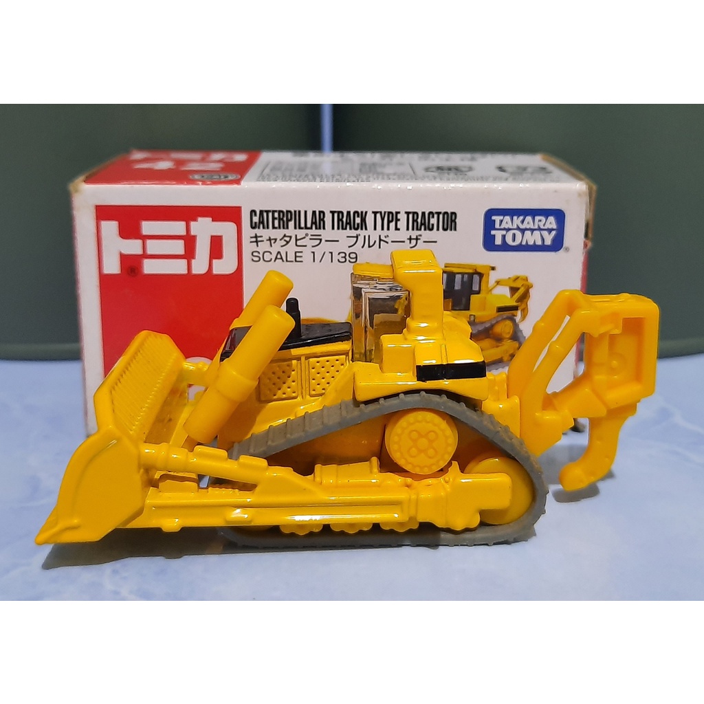 Jual Tomica 42 CATERPILLAR TRACK TYPE TRACTOR | Shopee Indonesia