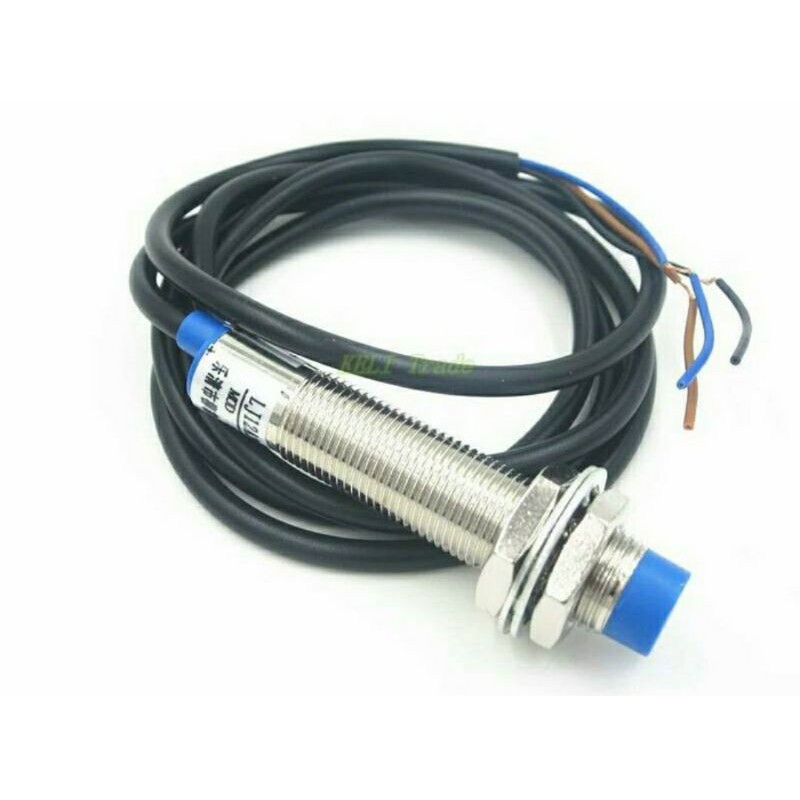 Jual Inductive Proximity Sensor Detection Switch NPN DC6-36V LJ12A3/BX 12MM | Shopee Indonesia