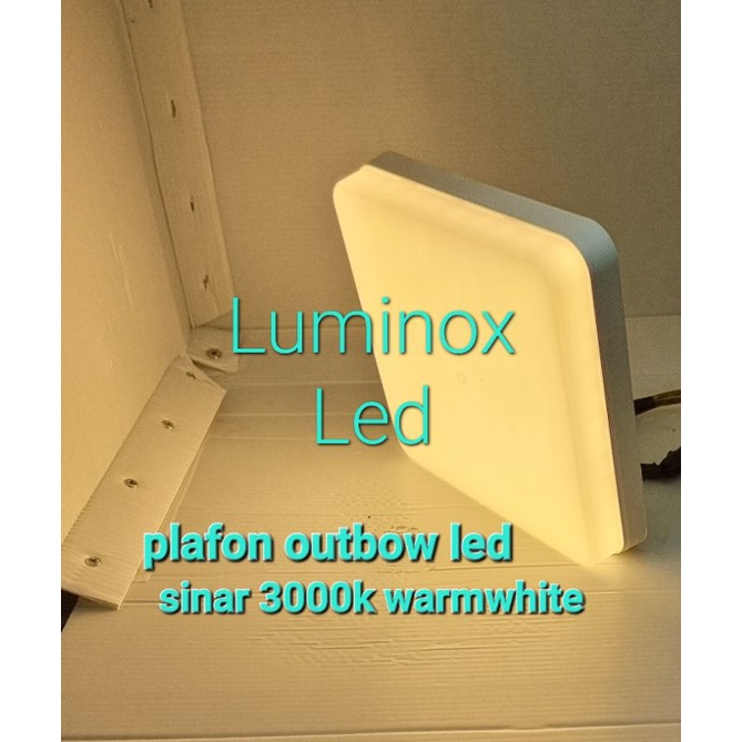 Jual kap plafon led segi warmwhite 24w 24watt baret kotak led 24 watt ...