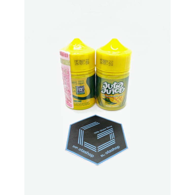 Jual Liquid Juta Juice SWEET MANGO 60ML by RSR Brew x Vape Boss Ice ...