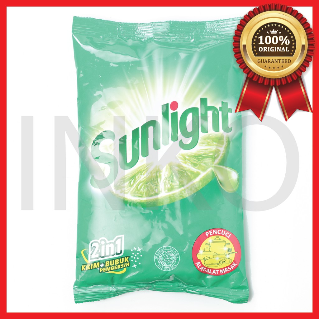 Jual SUNLIGHT 2IN1 KRIM BUBUK PEMBERSIH PENCUCI ALAT MASAK 1KG | Shopee ...