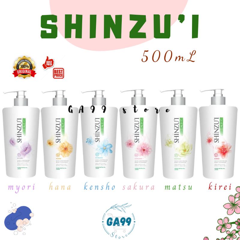 Jual Shinzui Puff Botol 480 ML All Varian | Shopee Indonesia