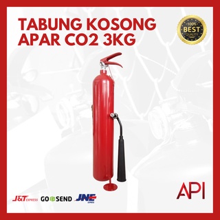 Jual Tabung Kosong APAR Co2 Ukuran 3Kg Indonesia|Shopee Indonesia