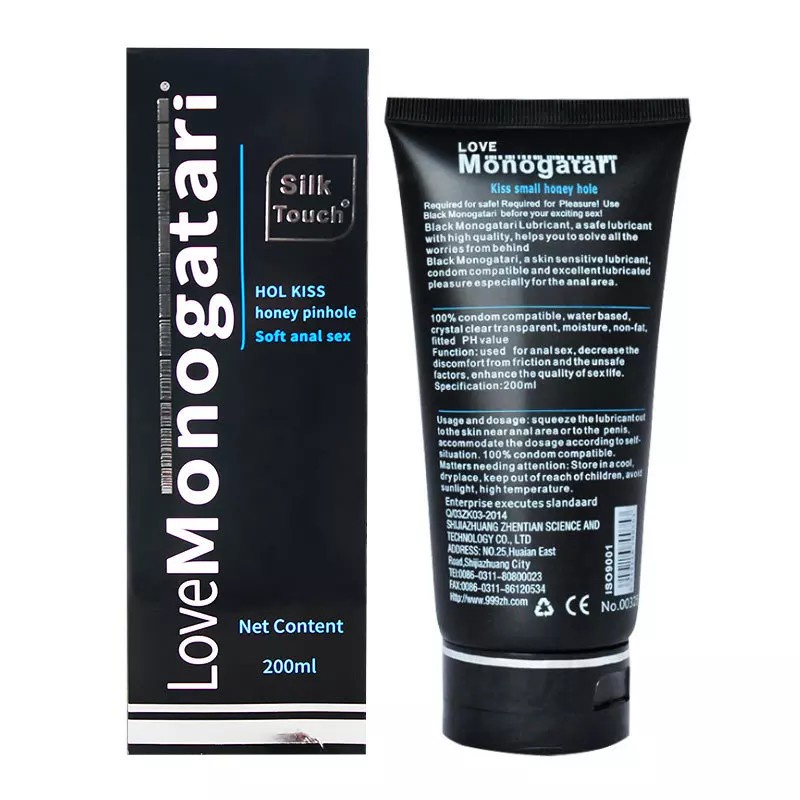Jual Black Love Monogatari Premium Lubricant - 100% Original Made in ...