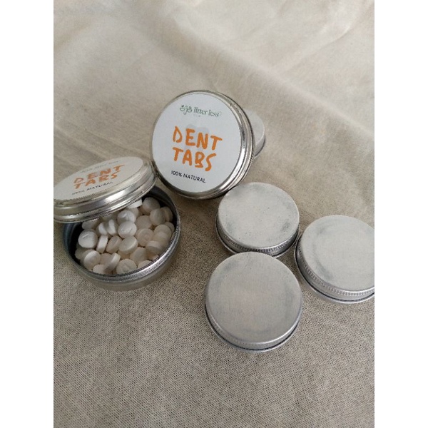 Jual Dent Tabs-Pasta Gigi Tablet (NO PLASTIC PACKAGING-ECO FRIENDLY ...