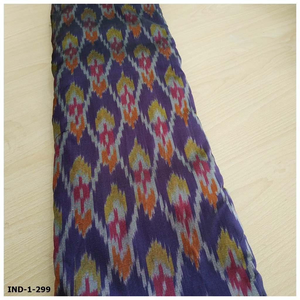 Jual Kain Tenun Ikat Sutra Bugis Makassar Ungu Tua - Tenun Sengkang IND ...