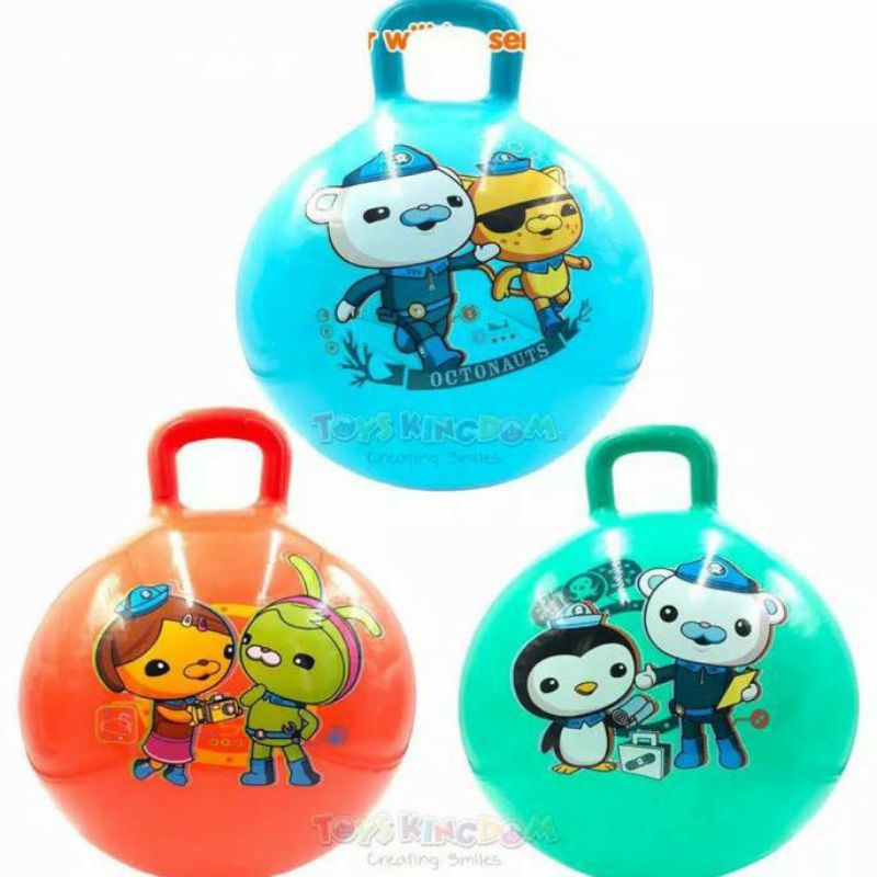Jual Octonauts hopper ball 40cm Indonesia|Shopee Indonesia