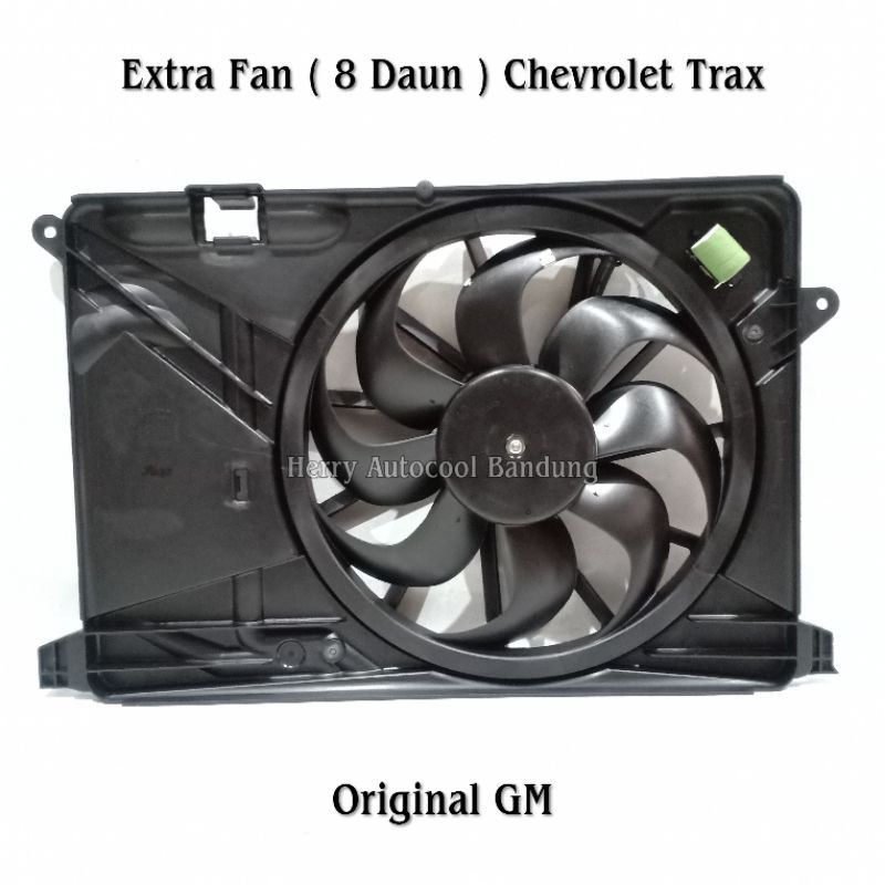 Jual Extra Fan ( 8 Daun ) Chevrolet Trax Original GM Indonesia|Shopee ...