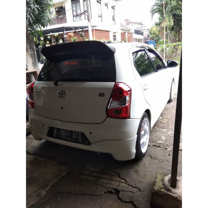 Jual spoon spoiler etios valco | Shopee Indonesia