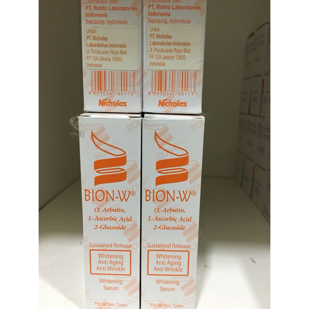 Jual BION W (WHITENING SERUM) | Shopee Indonesia