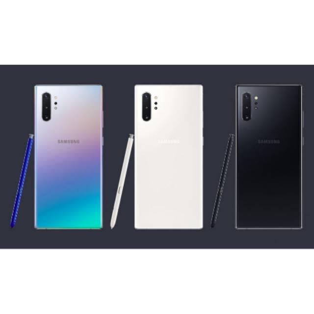 Jual SAMSUNG GALAXY NOTE 10 PLUS - RESMI SEIN | Shopee Indonesia