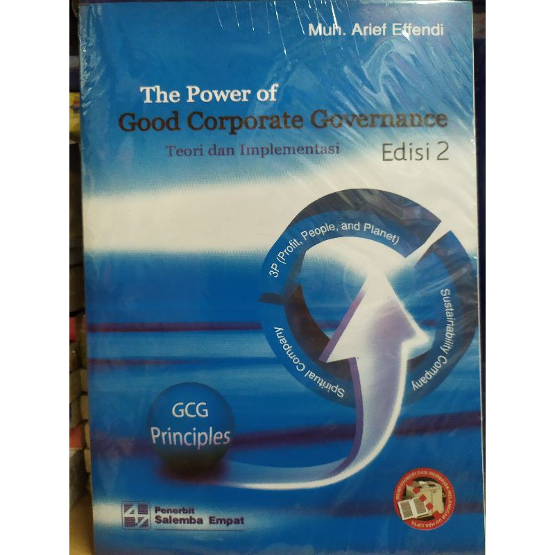 Jual THE POWER OF GOOD CORPORATE GOVERNANCE TEORI DAN IMPLEMENTASI BY MOH ARIEF EFFENDI | Shopee ...