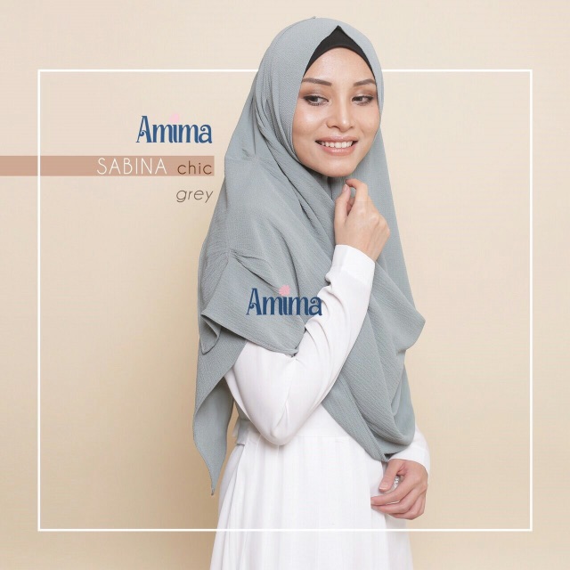 Jual Sabina Chic Grey | Shopee Indonesia