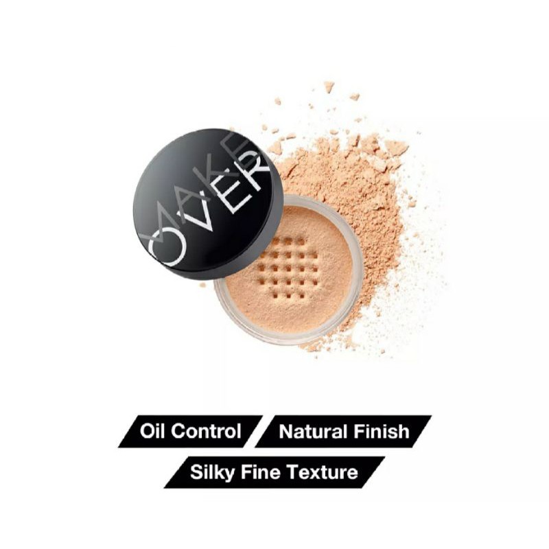 MAKE OVER SILKY SMOOTH TRANSLUCENT POWDER -BEDAK TABUR | Shopee Indonesia
