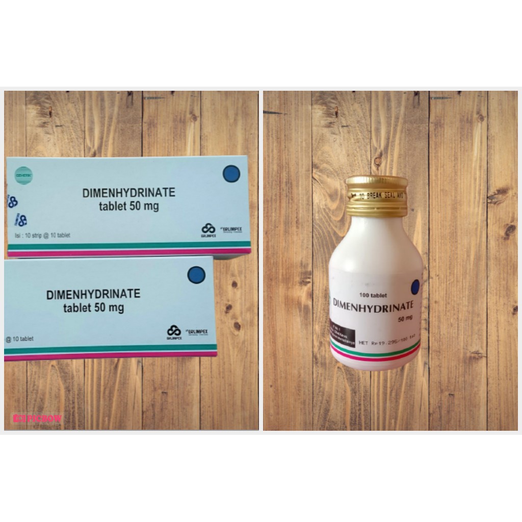 Harga Dimenhydrinate Terbaru Februari 2023 |BigGo Indonesia