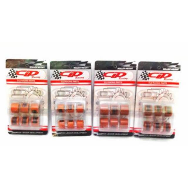 Jual Roller CVT CLD Nmax - Aerox - Lexi - Mio M3 7 gr 8 gr 9 gr 10 gr ...