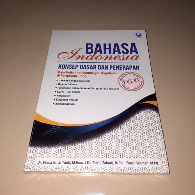 Jual Bahasa Indonesia konsep dasar dan penerapan karangan Prima Gusti ... Jual Bahasa Indonesia konsep dasar dan penerapan karangan Prima Gusti ...