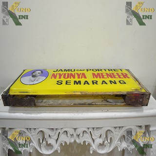 Jual NEON BOX JAMU CAP PORTRET NYONYA MENEER SEMARANG (SIZE CUKUP BESAR ...