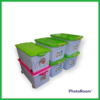 Jual LION STAR - Container Box Lion Star 72 - 82 - 100 Liter | Shopee ...