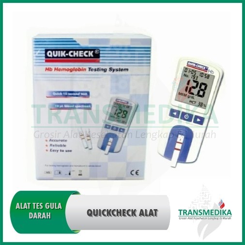 Jual QUICK CHECK / QUICK CHECK ALAT TES HB / QUICKCHECK / QUIKCHECK ...