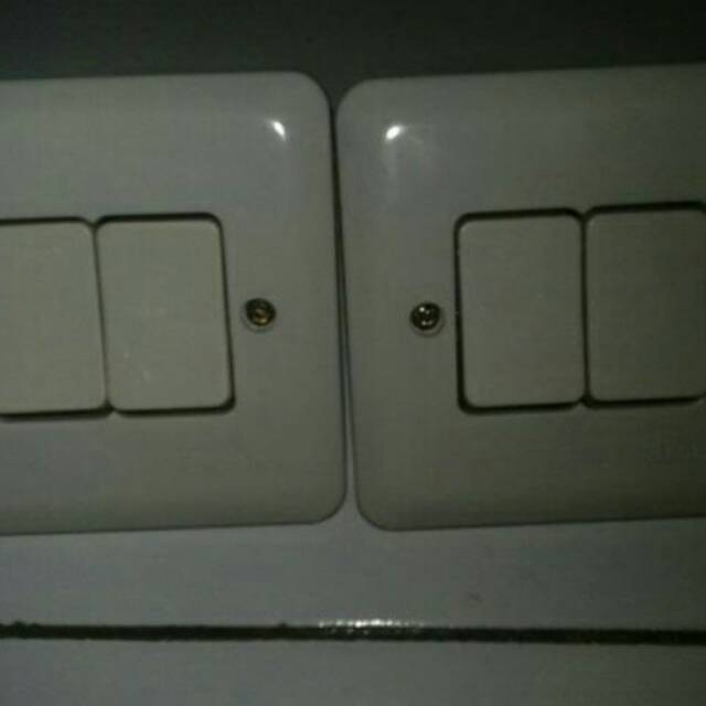 Jual saklar seri IB BROCO saklar double inbow broco saklar lampu ...
