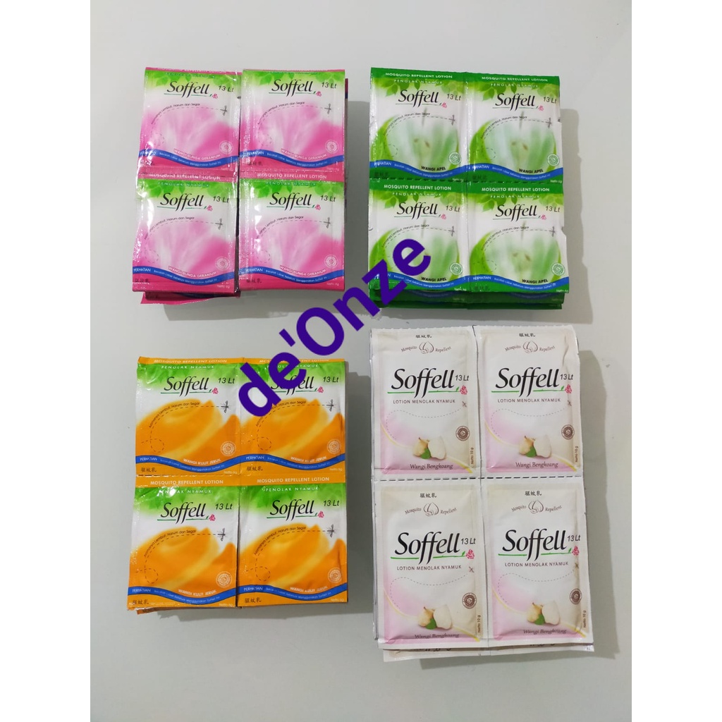 Jual Soffell Sachet | Shopee Indonesia