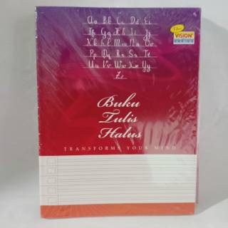 Jual BUKU HALUS 6 GARIS/ BUKU HALUS VISION GARIS 6/ BUKU HALUS/ BUKU ...