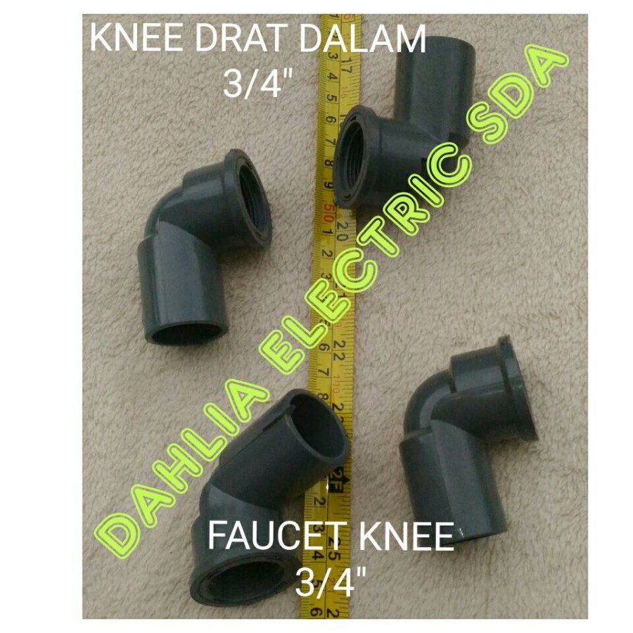 Jual KNEE DRAT DALAM PVC 3/4 INCH | Shopee Indonesia