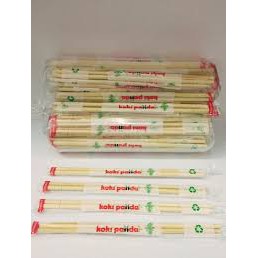 Jual Sumpit Koki Panda Plus Tusuk Gigi Bahan Bambu | Shopee Indonesia