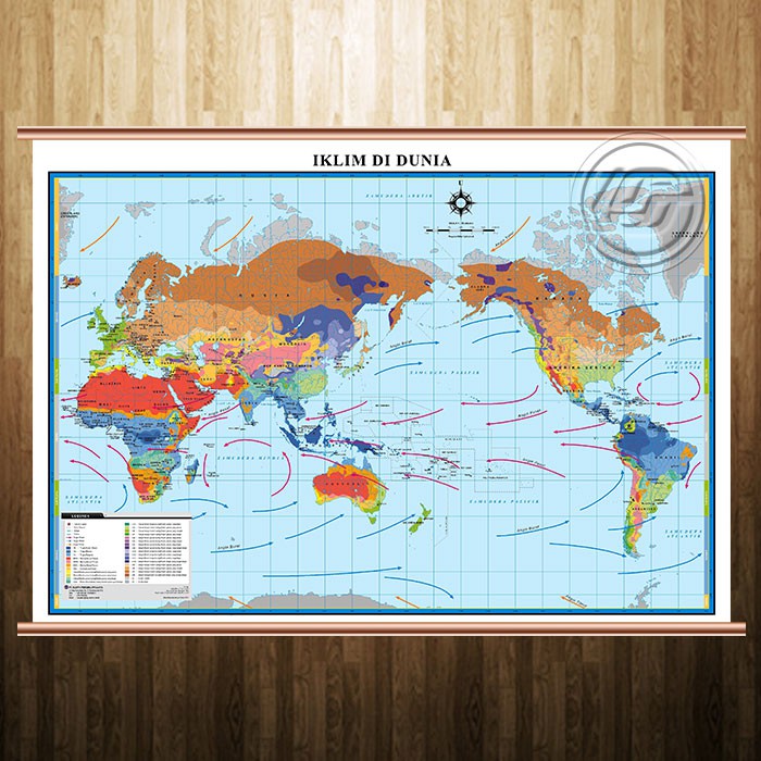 Peta Iklim Dunia Dalchaebi