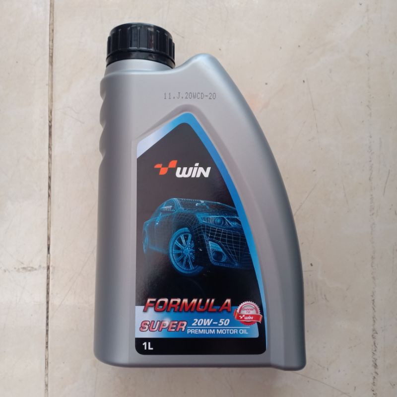 Jual Oli Mesin Murah Win Super (1 Liter) | Shopee Indonesia