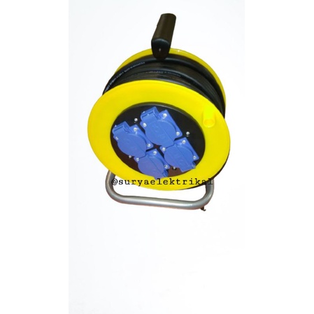 Jual Kabel Roll 50m - Kabel Listrik 50 meter - Cable Reel 50m | Shopee ...