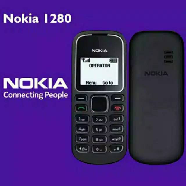 HP NOKIA 1280 BARU -HP NOKIA JADUL_HP NOKIA LAMA BARU_HP JADUL NOKIA MURAH | Shopee Indonesia