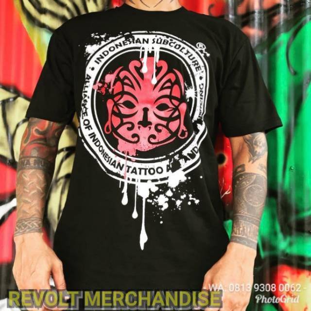 Jual T-shirt ISC (logo water) Indonesia|Shopee Indonesia