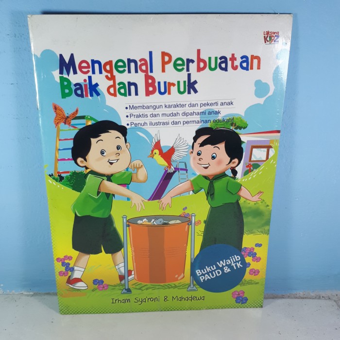 Jual MENGENAL PERBUATAN BAIK DAN BURUK | Shopee Indonesia