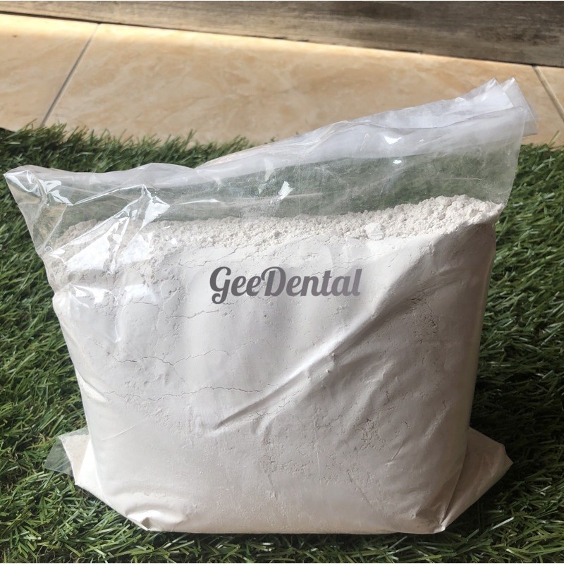 Jual Gips putih Gips stone Gips dental gip dental | Shopee Indonesia