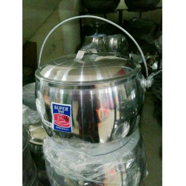 Best Seller Panci Castrol Panci Penanak Nasi Priuk Liwet No 6, 7, 8, 9 ...