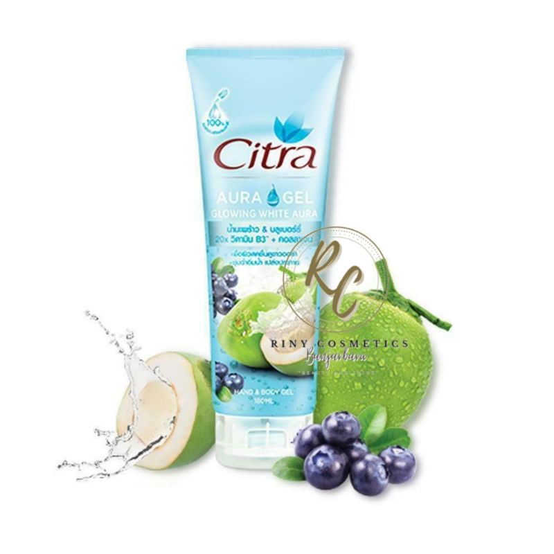 Jual Citra Fresh Glow Multifunction Gel Coconut Nourish UV 180 ml ...