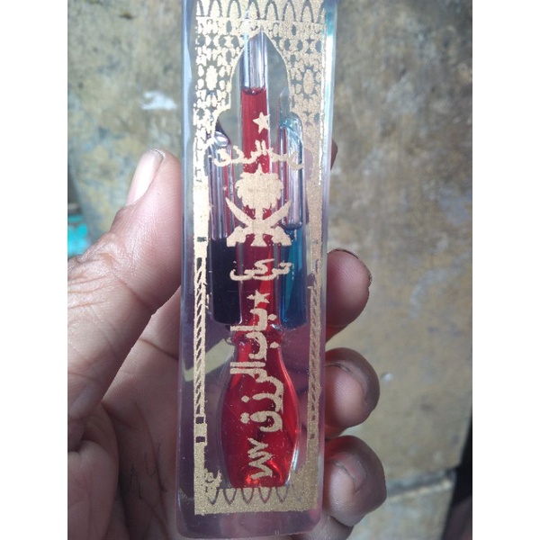 Jual Minyak mandi Cakra merah baburizki cap pedang asli turki | Shopee ...